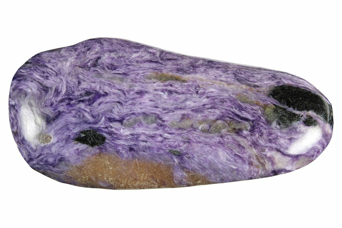 2.75" Polished Purple Charoite - Siberia (#250259) For Sale - FossilEra.com