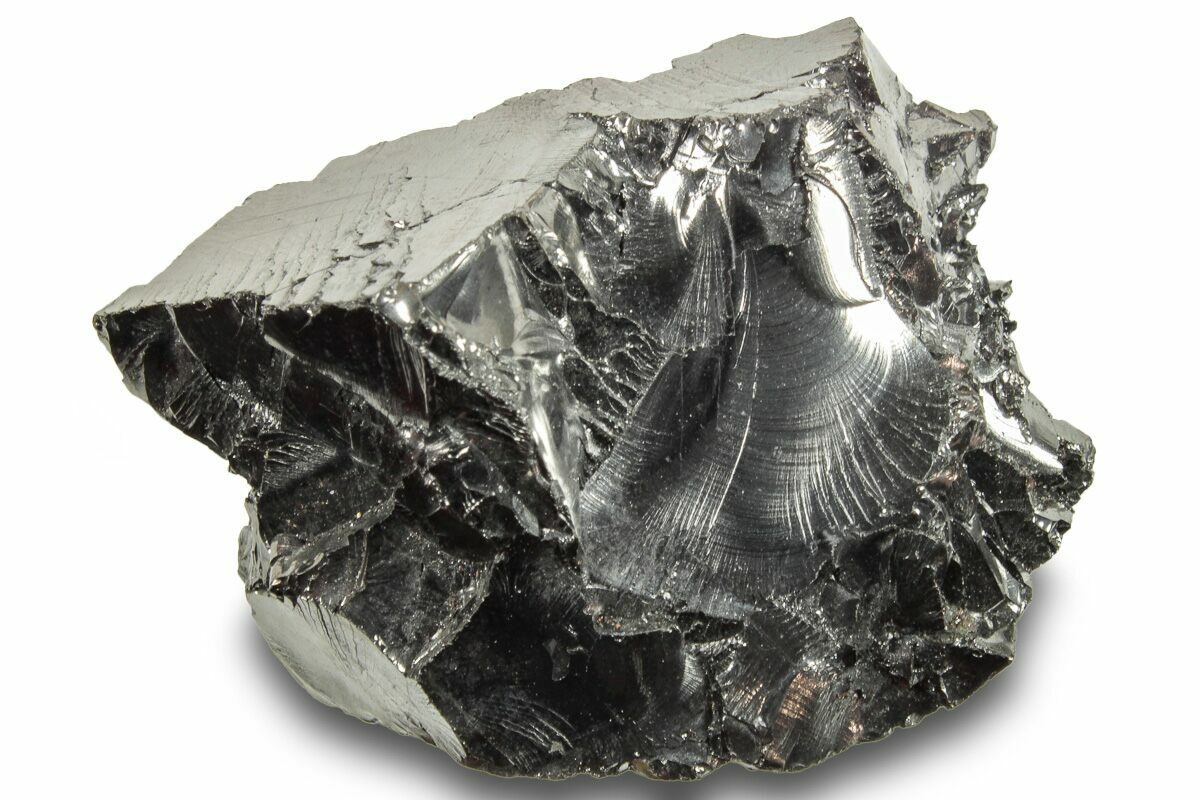 2.05" Lustrous, High Grade Shungite - Colombia (#252242) For Sale ...