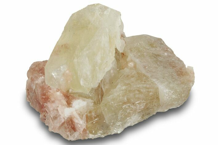 1.5" Yellow Apophyllite With Phantoms - India (#253450) For Sale ...