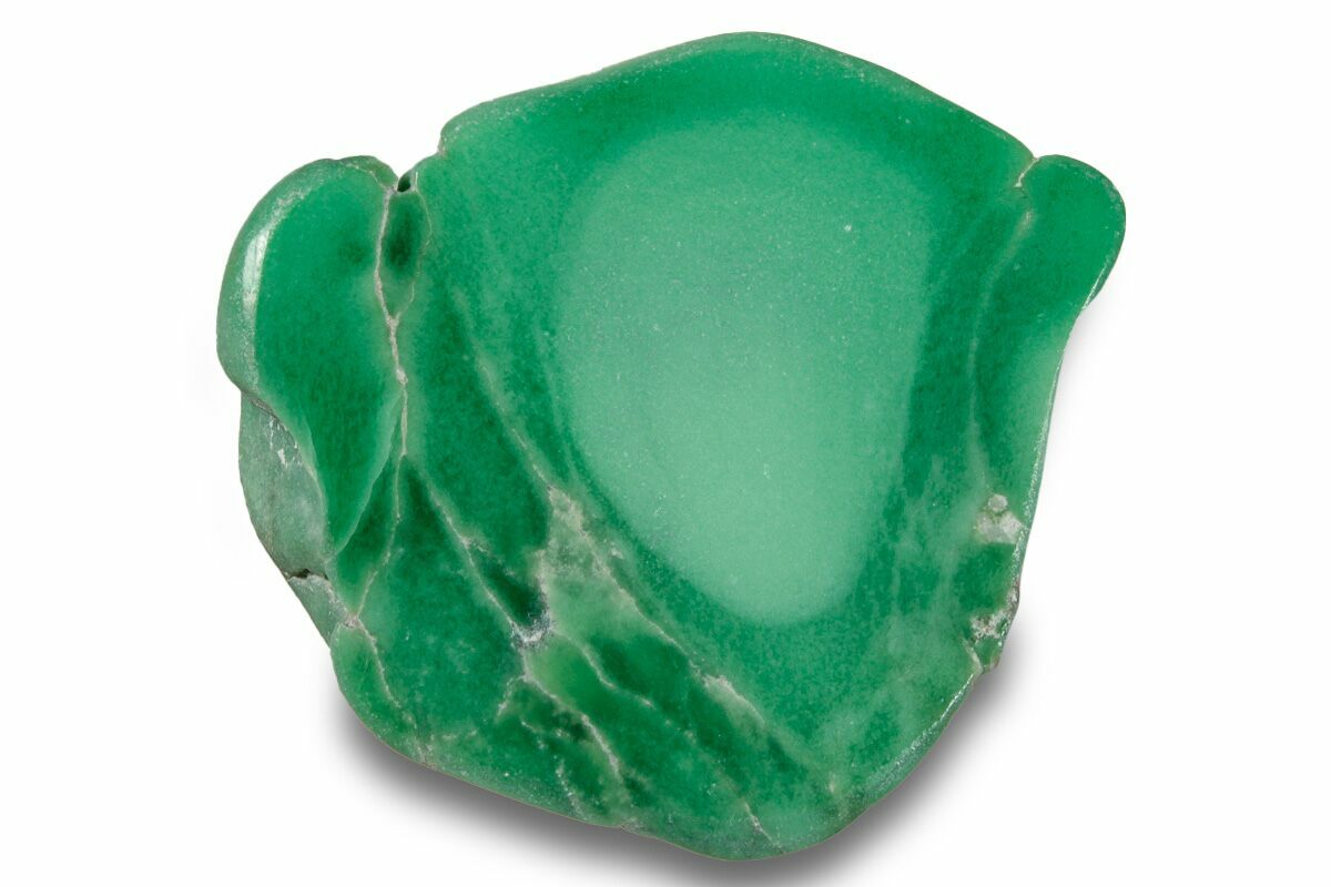 1.5" Polished Pastel Green Lucin Variscite (20.8 g) - Utah (#256232 ...