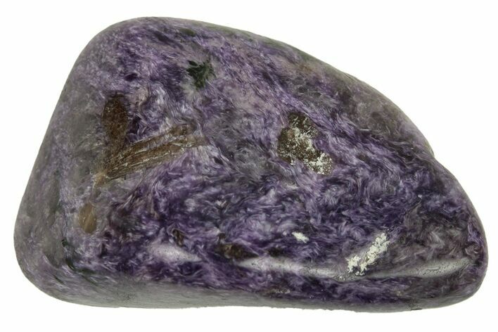 2.4" Polished Purple Charoite - Siberia (#250215) For Sale - FossilEra.com