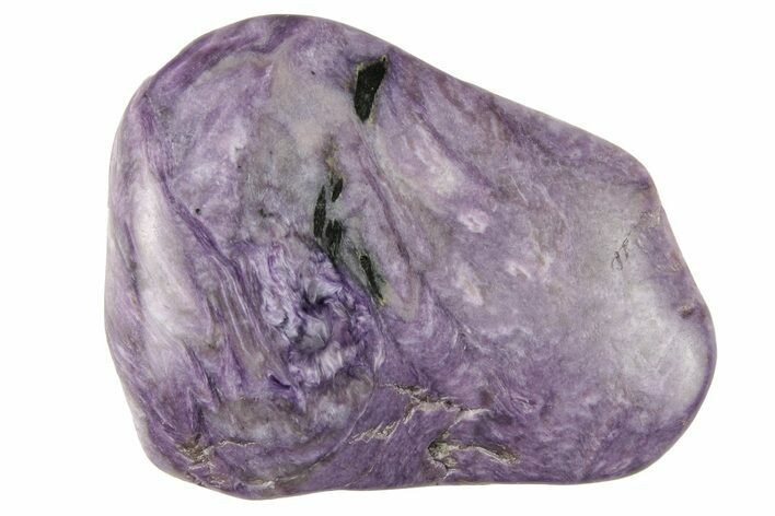 2.15" Polished Purple Charoite - Siberia (#250237) For Sale - FossilEra.com