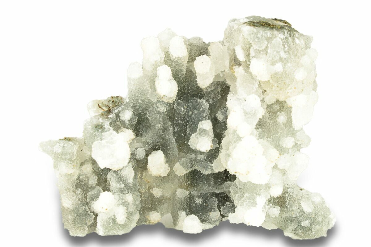 Quartz Crystal Formations Under Microscope