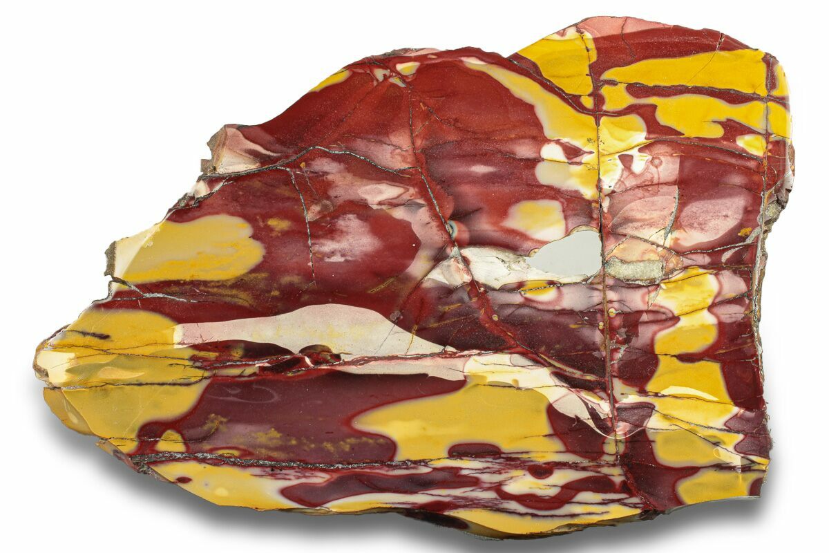 8.85" Polished Mookaite Jasper Slab - Australia (#258186) For Sale ...