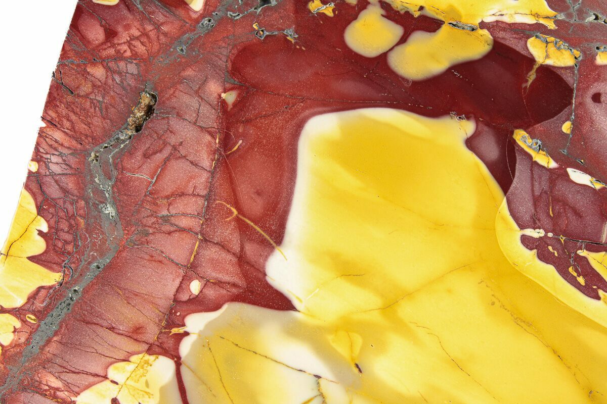 9.3" Polished Mookaite Jasper Slab - Australia (#258201) For Sale ...