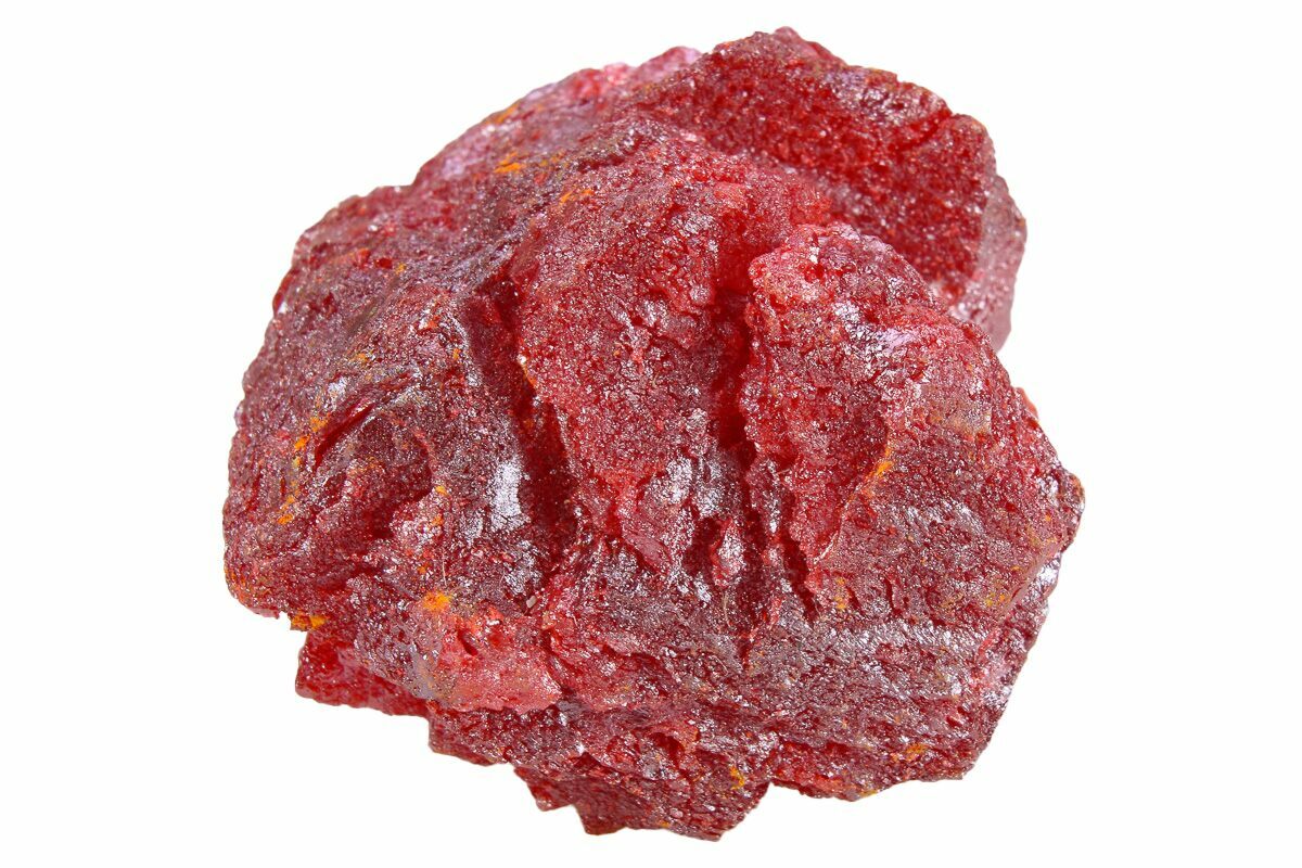 1.2" Vibrant-Red Realgar Specimen - Russia (#256974) For Sale ...