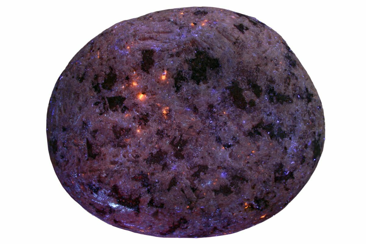 1.95" Fluorescent Yooperlite Pebble - Michigan (#253928) For Sale ...