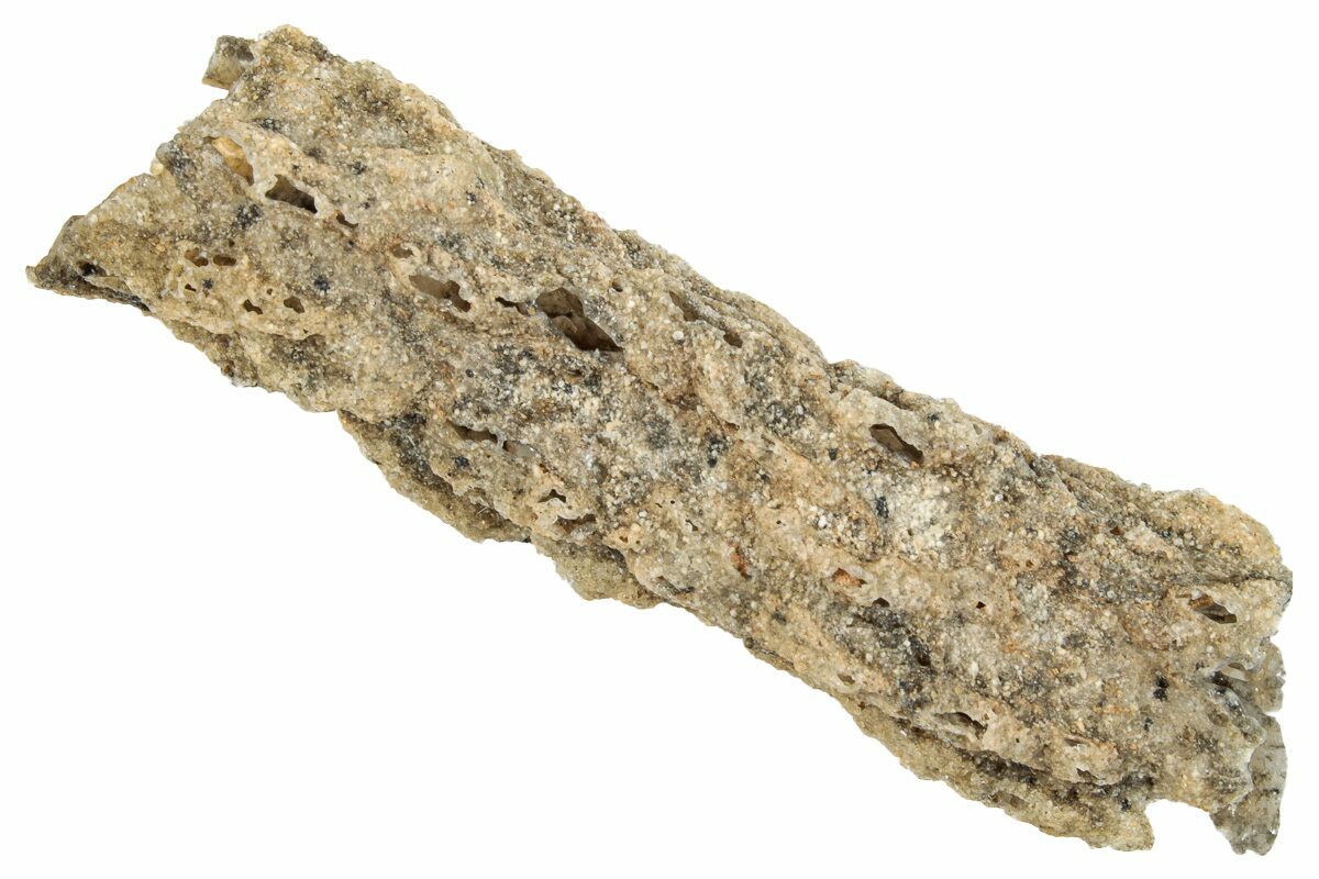 2.4" Fulgurite - "Petrified Lightning" (#260459) For Sale - FossilEra.com