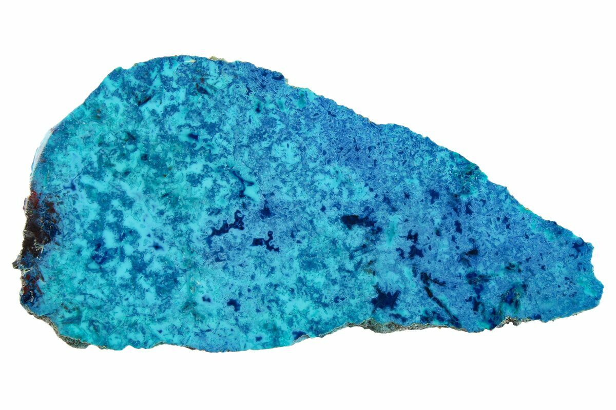 2.9" Colorful Chrysocolla and Shattuckite Slab - Mexico (#260663) For ...