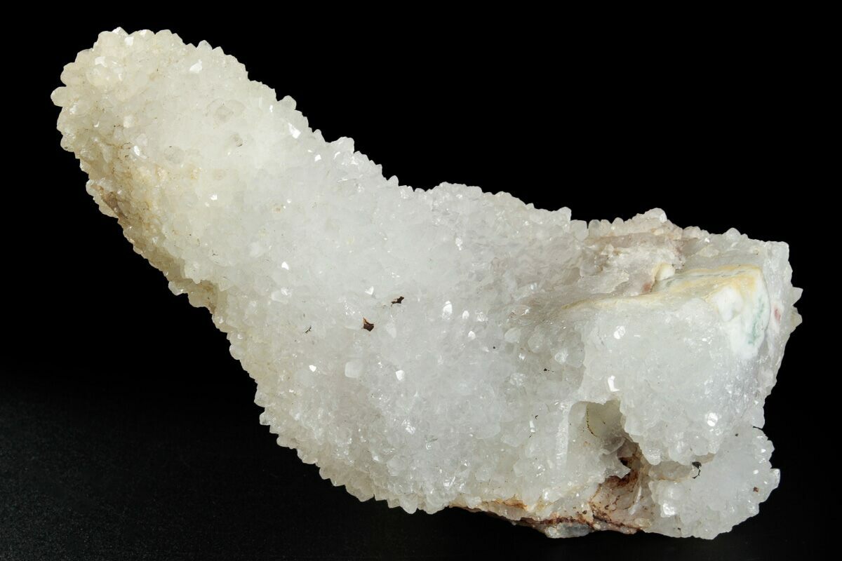 3.7" Sparkling Quartz Chalcedony Stalactite Formation - India (#262054 ...