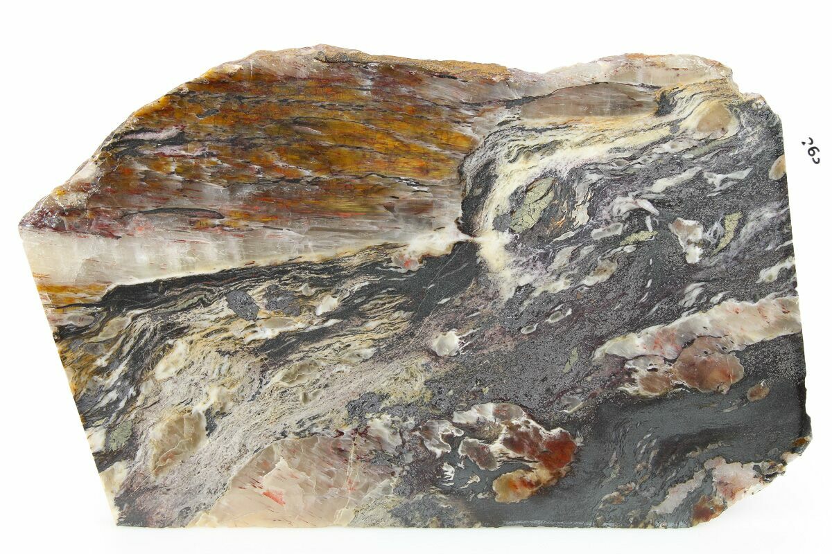 6.05" Lustrous Binghamite Agate Slab - Minnesota (#263703) For Sale ...