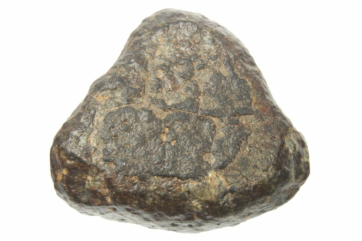.74" Fusion Crusted Chondrite Meteorite (5.45 g) - Unclassified NWA ...