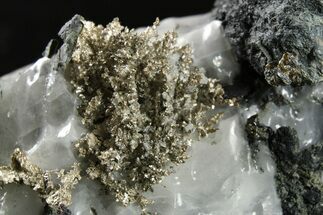 8" Native Silver Formation in Calcite - Morocco (#152620) For Sale ...