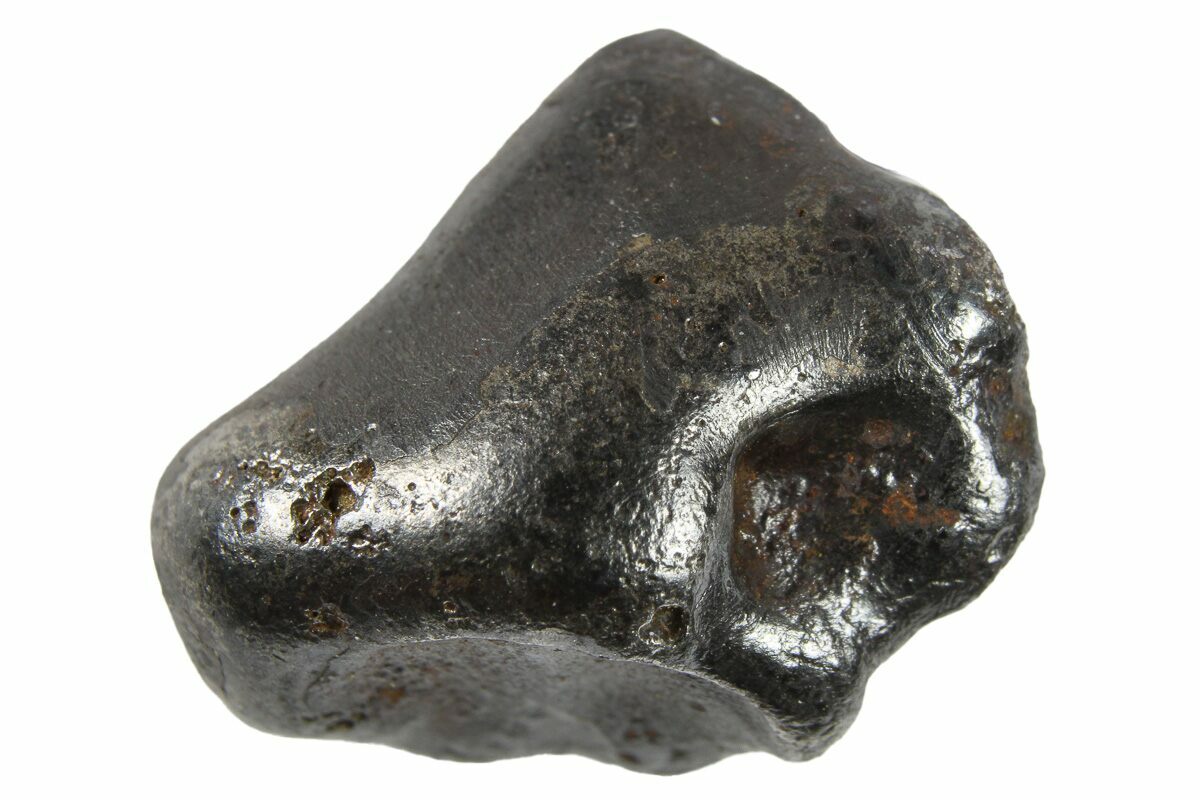 .5" Sikhote-Alin Iron Meteorite (2.2 g) - Regmaglypts! (#266707) For ...
