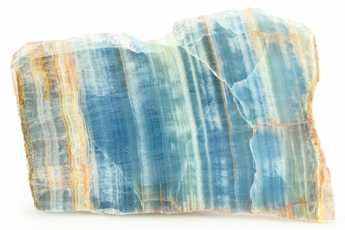 4.45" Polished Blue Calcite Slab - Argentina (#264744) For Sale ...