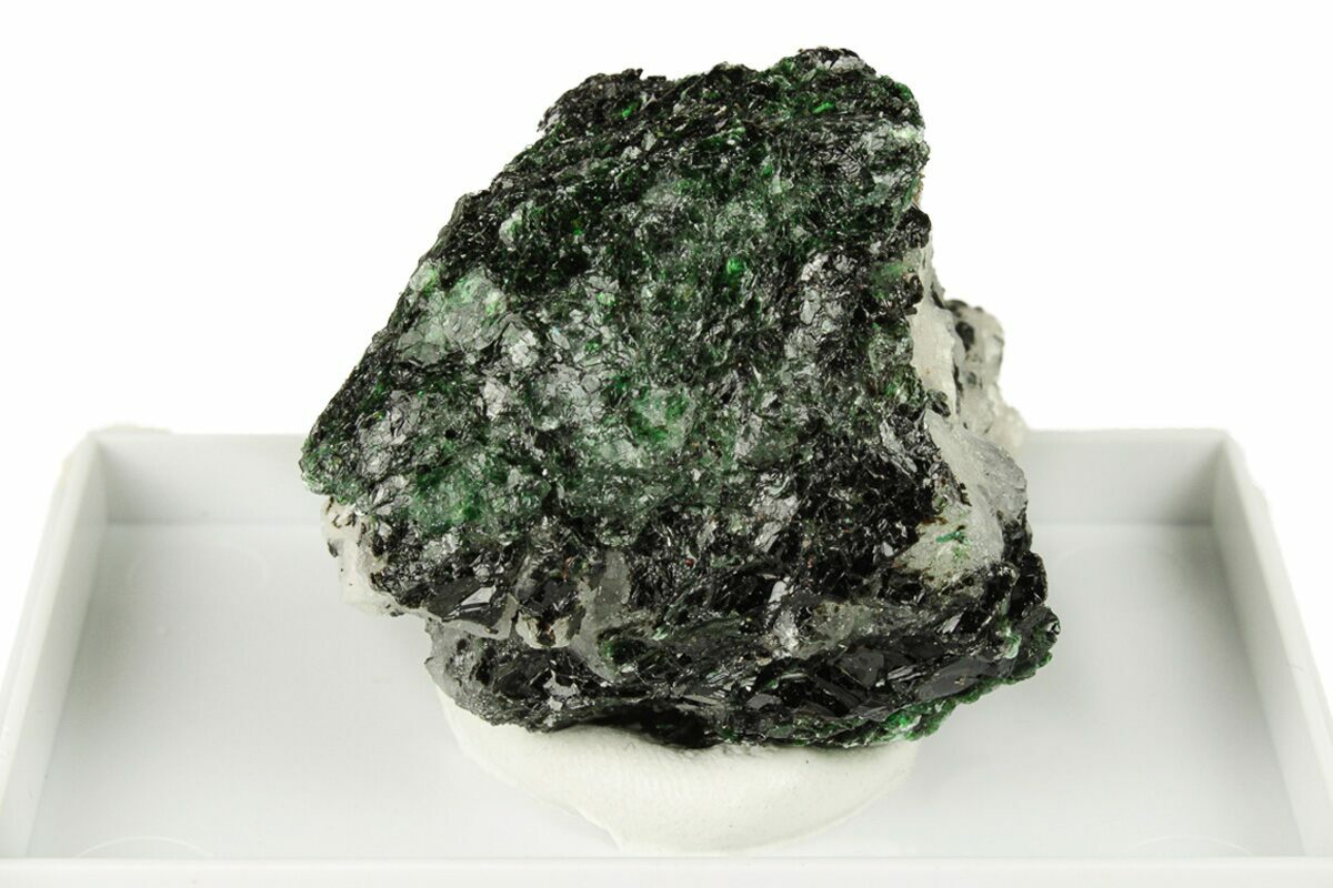 1.4" Sparkling Green Fuchsite In Quartz - Norway (#269512) For Sale ...