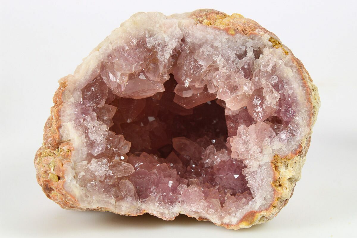 2.6" Sparkly Pink Amethyst Geode Section - Argentina (#271295) For Sale ...