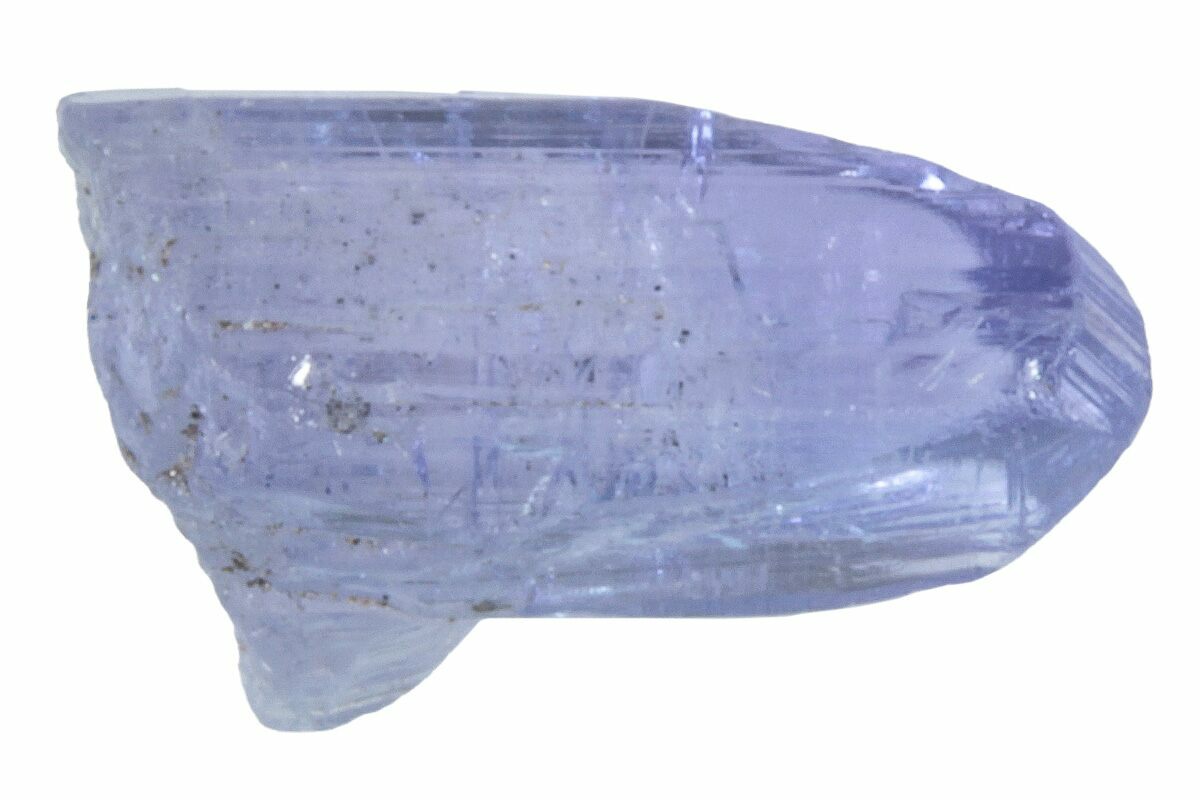 .30" Brilliant Blue-Violet Tanzanite Crystal -Merelani Hills, Tanzania ...