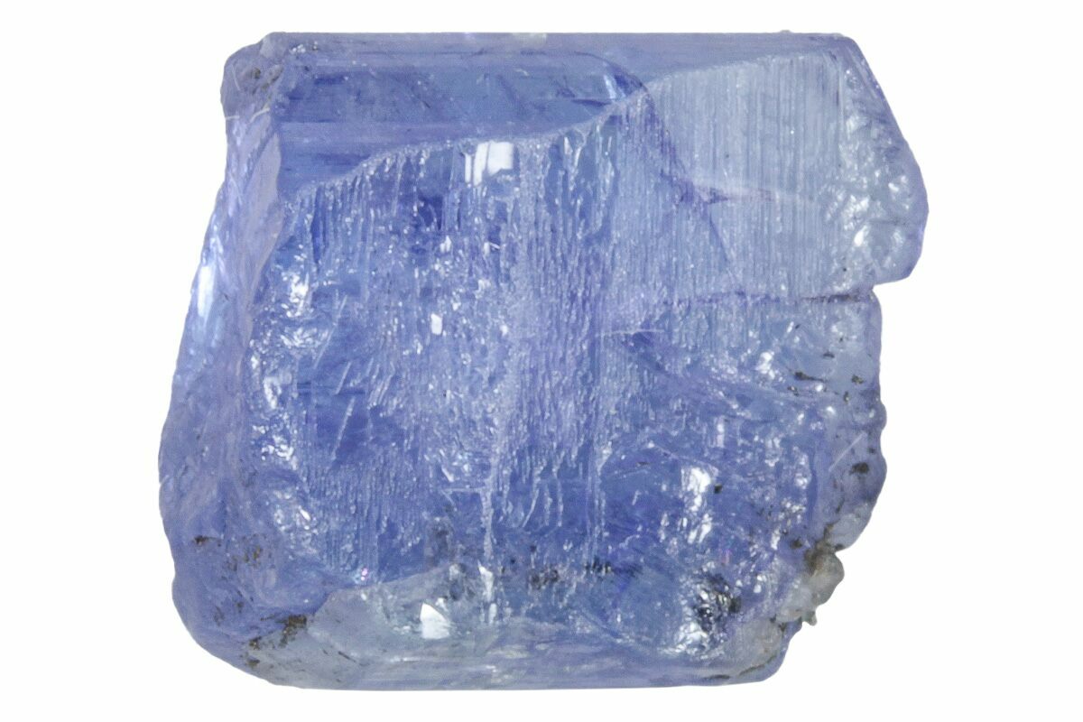 .32" Brilliant Blue-Violet Tanzanite Crystal -Merelani Hills, Tanzania ...