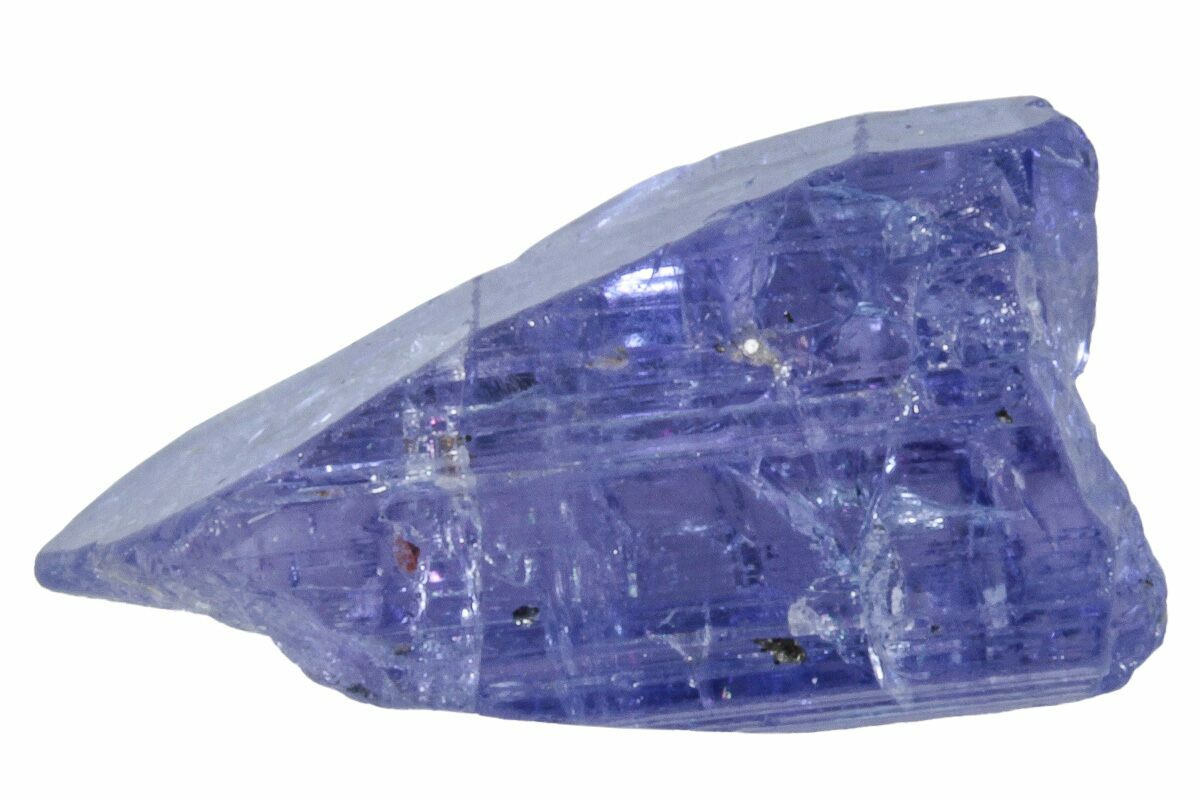.40" Brilliant Blue-Violet Tanzanite Crystal -Merelani Hills, Tanzania ...