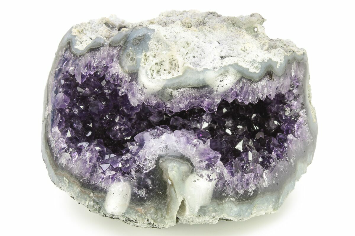 5.2" Dark Purple Amethyst Geode - Uruguay (#275655) For Sale ...
