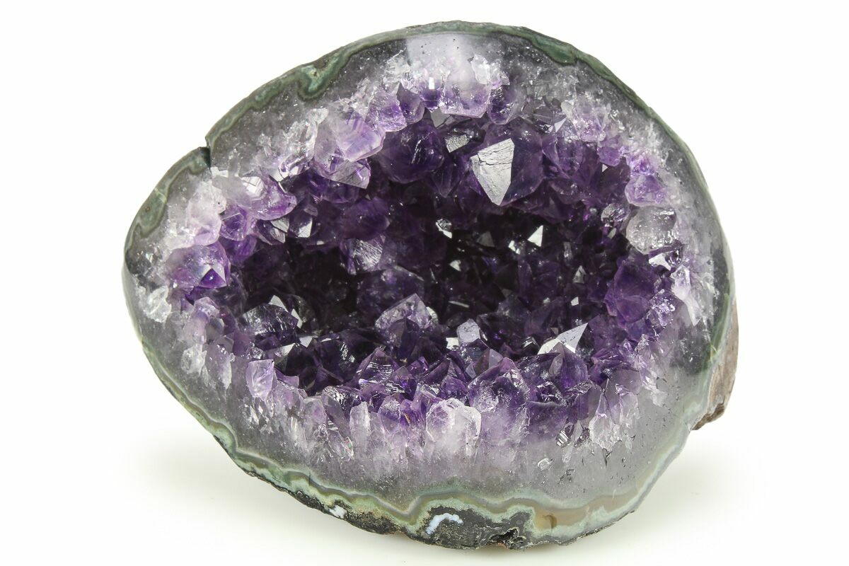 3.6" Dark Purple Amethyst Geode - Uruguay (#275674) For Sale ...