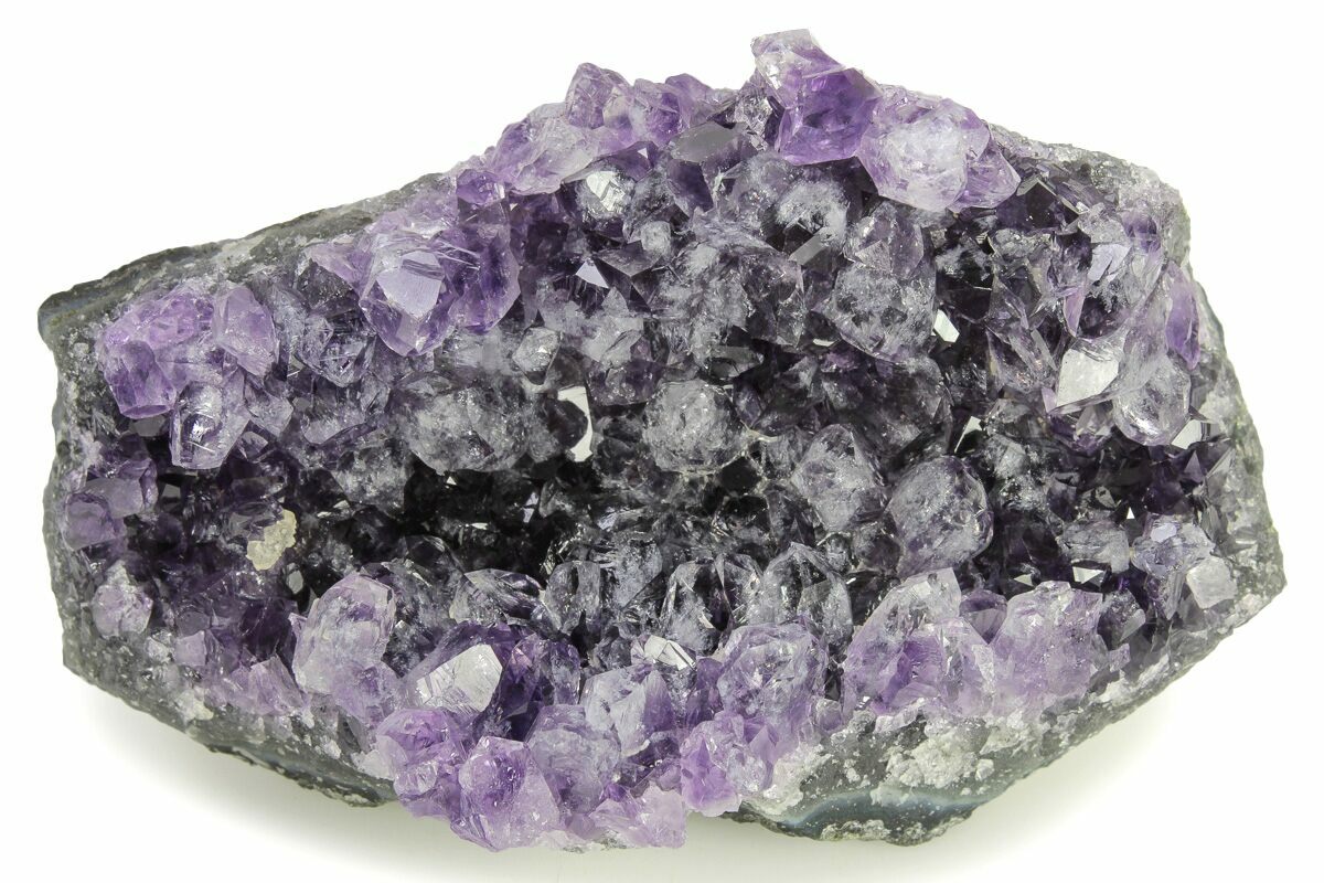 3.25" Sparkling Purple Amethyst Crystal Cluster - Uruguay (#276221) For ...