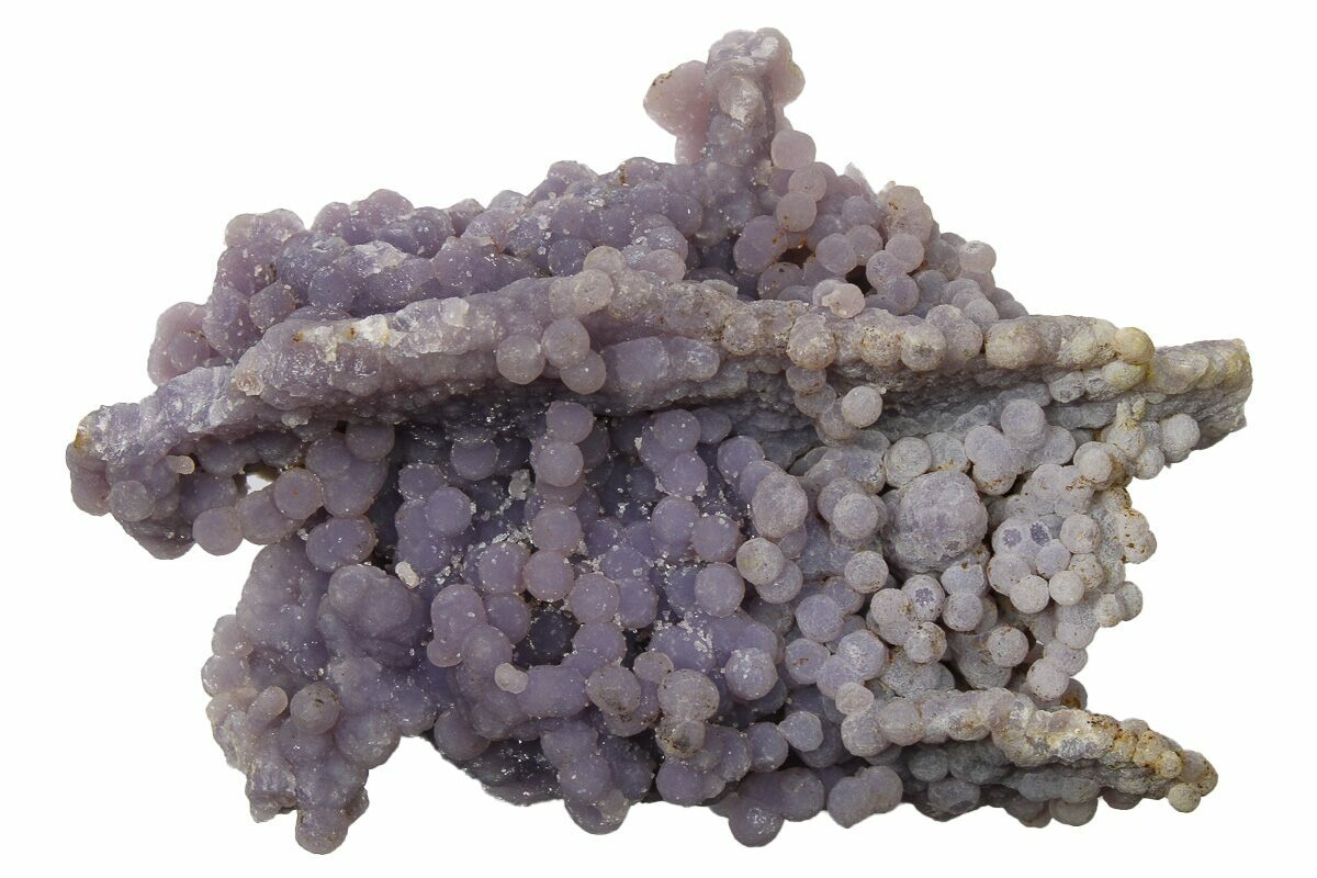 3.35" Purple, Druzy Botryoidal Grape Agate - Indonesia (#277590) For ...