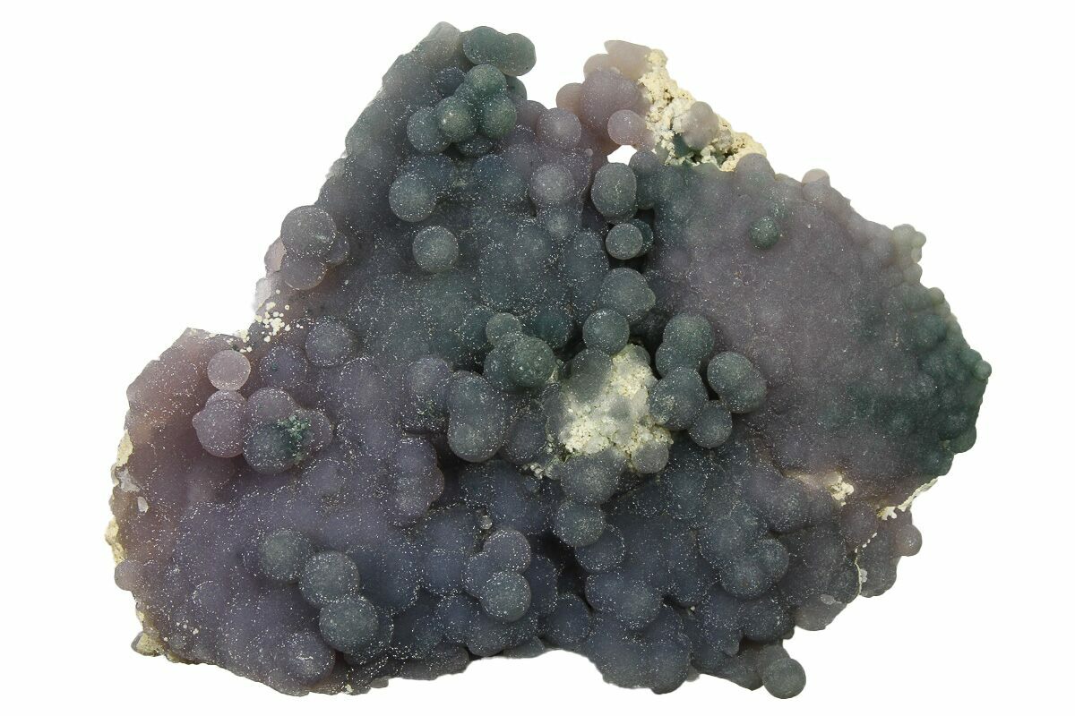3.05" Purple, Druzy Botryoidal Grape Agate - Indonesia (#277597) For ...