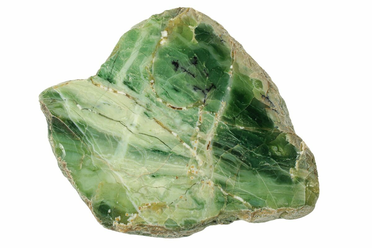 4.15" Polished Green-White Opal Slab - Western Australia (#280150) For ...