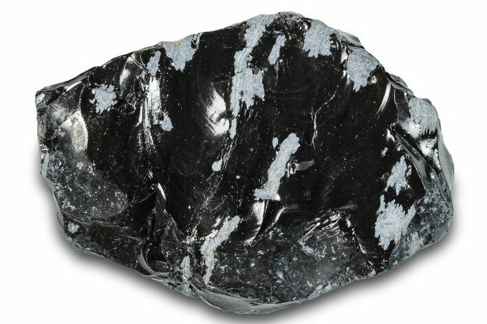 3.2" Snowflake Obsidian Section - Utah (#279858) For Sale - FossilEra.com