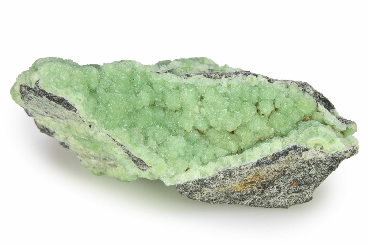 2" Sparkly Botryoidal Green Wavellite Formation - Arkansas (#280729 ...