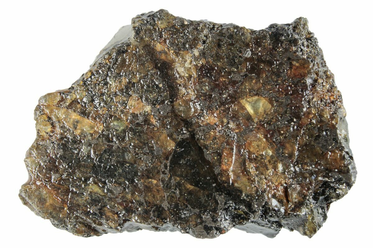 .8" Diogenite Meteorite (2.1 g) Slice - From 4 Vesta Micro-Planet ...