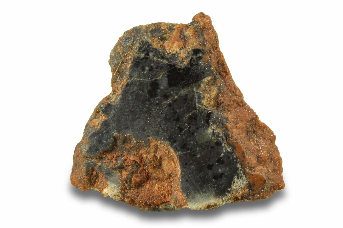 .42" Lunar Meteorite Fragment (0.33 g) - Bechar 010 (#280882) For Sale ...