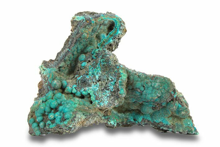 2.9" Deep Teal Botryoidal Chrysocolla - Planet Mine, Arizona (#283868 ...