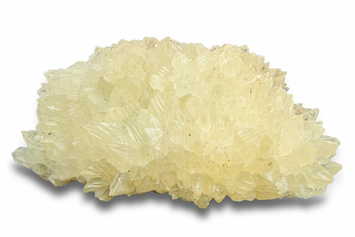 3.45" Sharp Dogtooth Calcite Crystal Cluster - Utah (#285908) For Sale ...