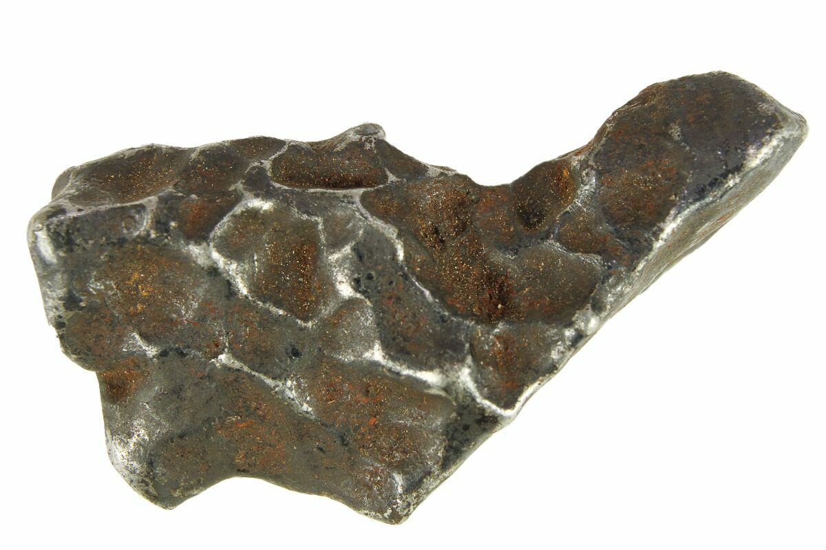 .9" Fusion Crusted Sikhote-Alin Iron Meteorite (5.9 g) - Russia ...