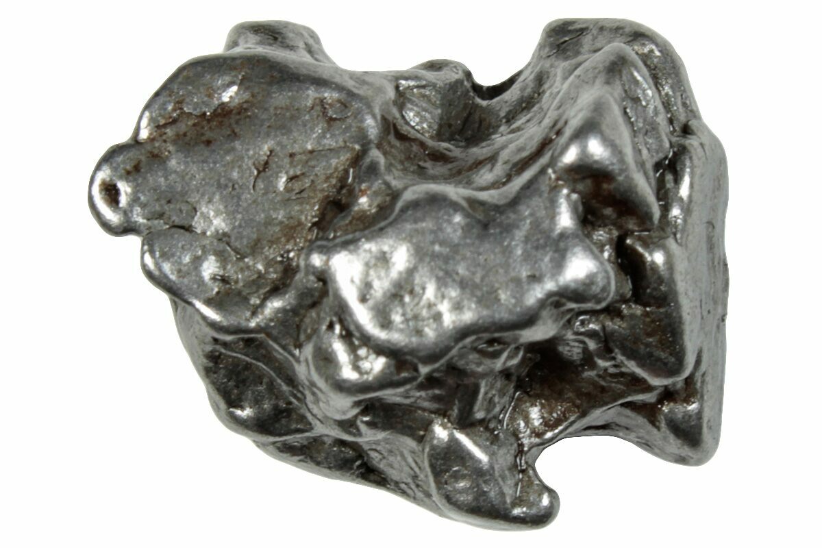 .8" Campo del Cielo Iron Meteorite (12.6 g) Nugget - Argentina (#287843 ...