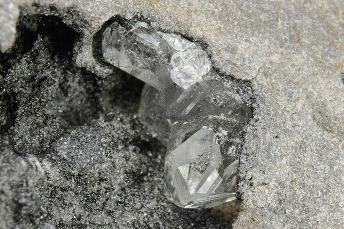Herkimer Diamonds in Matrix - The Ace of Diamonds Mine, New York ...