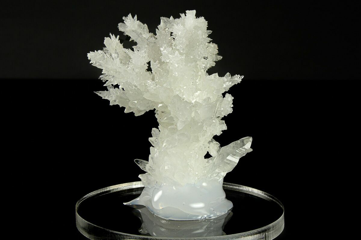 3.05" Sparkling Cave Calcite (Aragonite) Formation - Potosi Mine ...