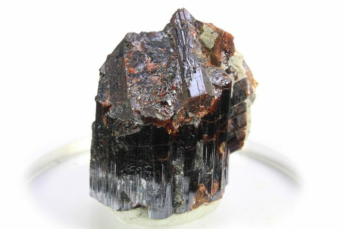 .9" Lustrous, Red-Brown Rutile Crystals - Québec, Canada (#297108) For ...