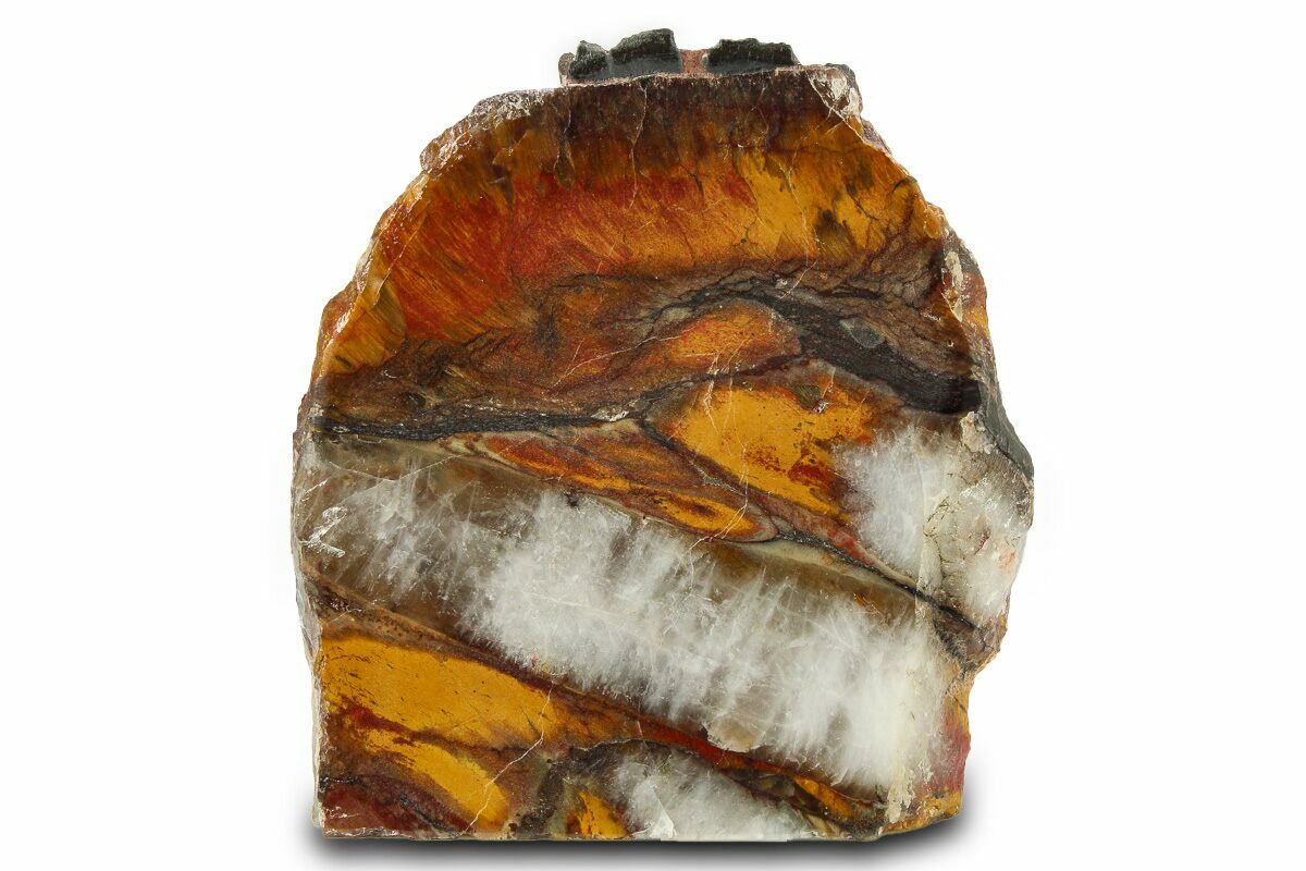 3.55" Lustrous Binghamite Agate Stand Up - Minnesota (#299265) For Sale ...