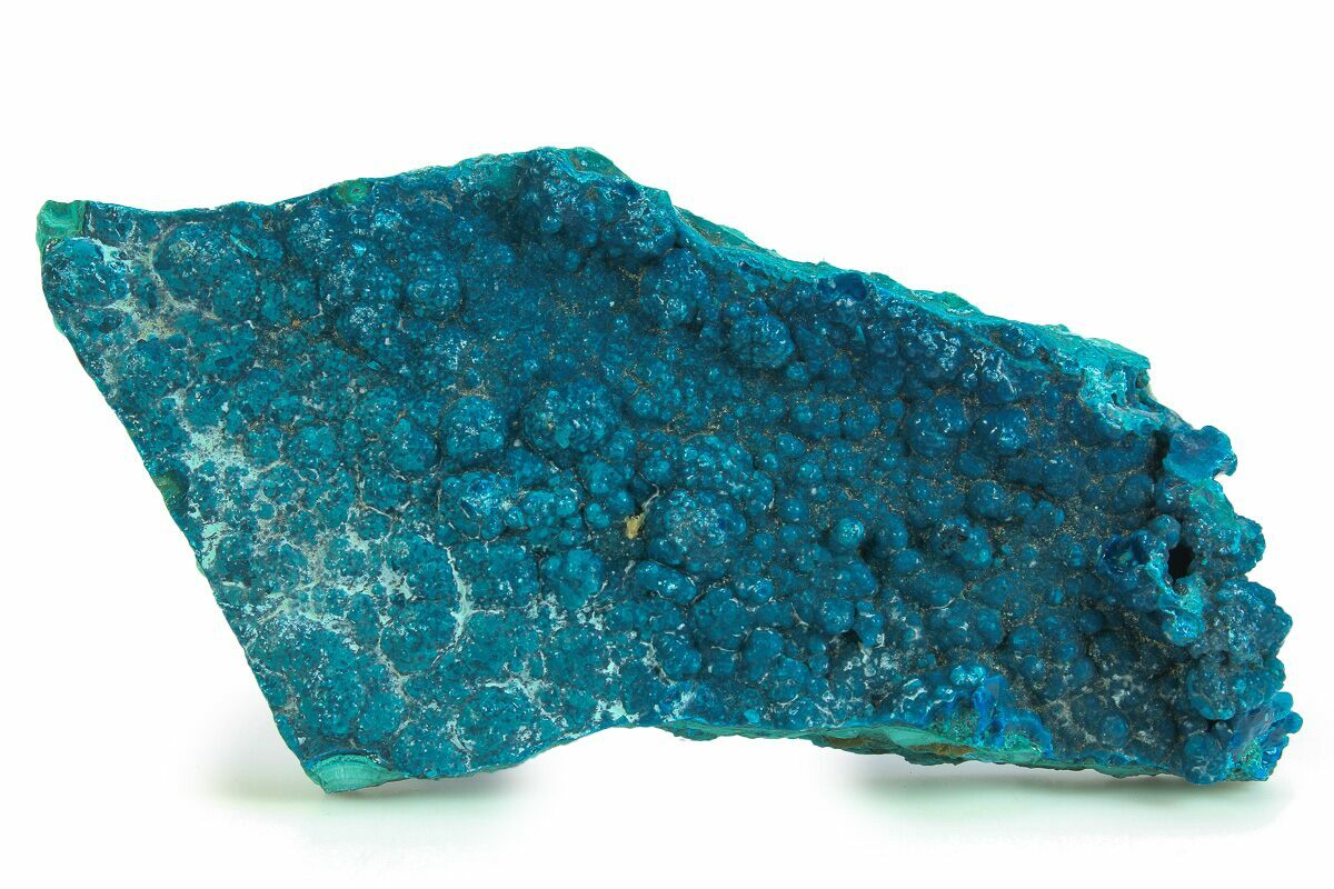 5" Brilliant Teal Botryoidal Chrysocolla and Malachite - Chile (#299541 ...