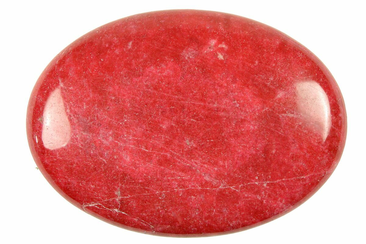 2.7" Polished Thulite (Manganian-Zoisite) Stone - Trondheim, Norway ...