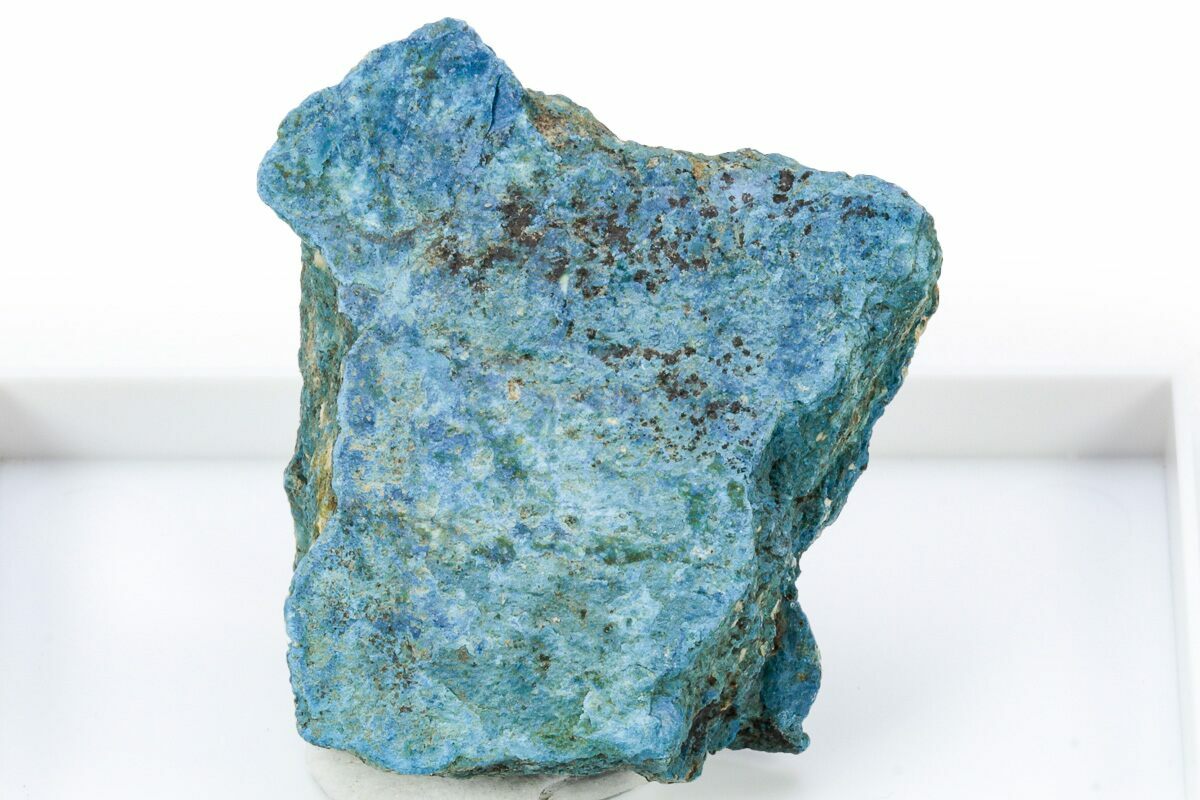 Rare, 1.35" Beautiful Blue Aerinite Specimen - Spain (#305649) For Sale ...