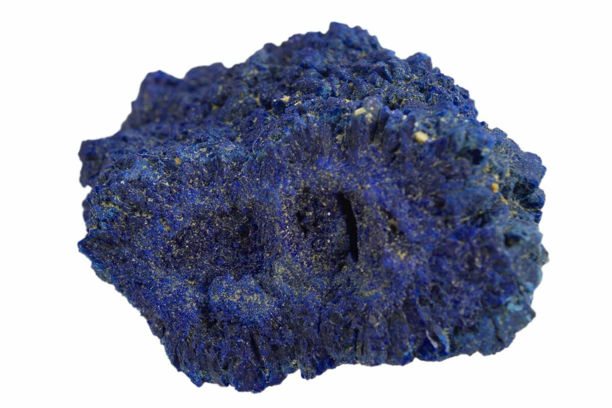 1" Sparkly, Blue Azurite Specimen - La Sal, Utah (#308220) For Sale ...