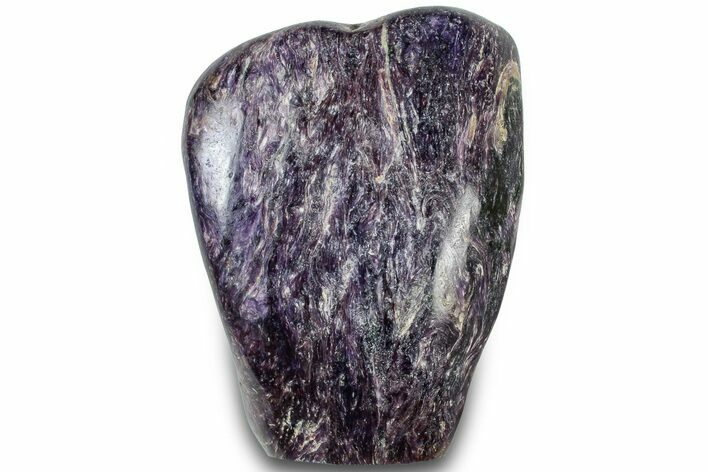 3.1" Free-Standing, Polished Purple Charoite - Siberia (#311299) For ...