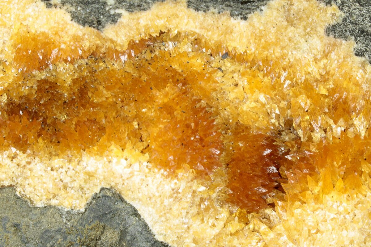 4" Intense Orange Calcite Crystal Cluster - Poland (#311449) For Sale ...