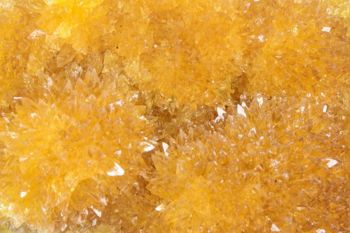 2" Intense Orange Calcite Crystal Cluster - Poland (#311469) For Sale ...