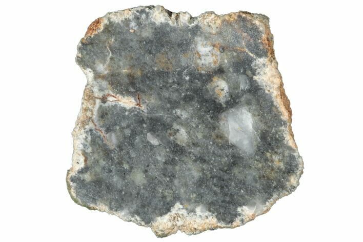 .6" Lunar Meteorite (.61 g) Slice - Bechar 003 (#313834) For Sale ...